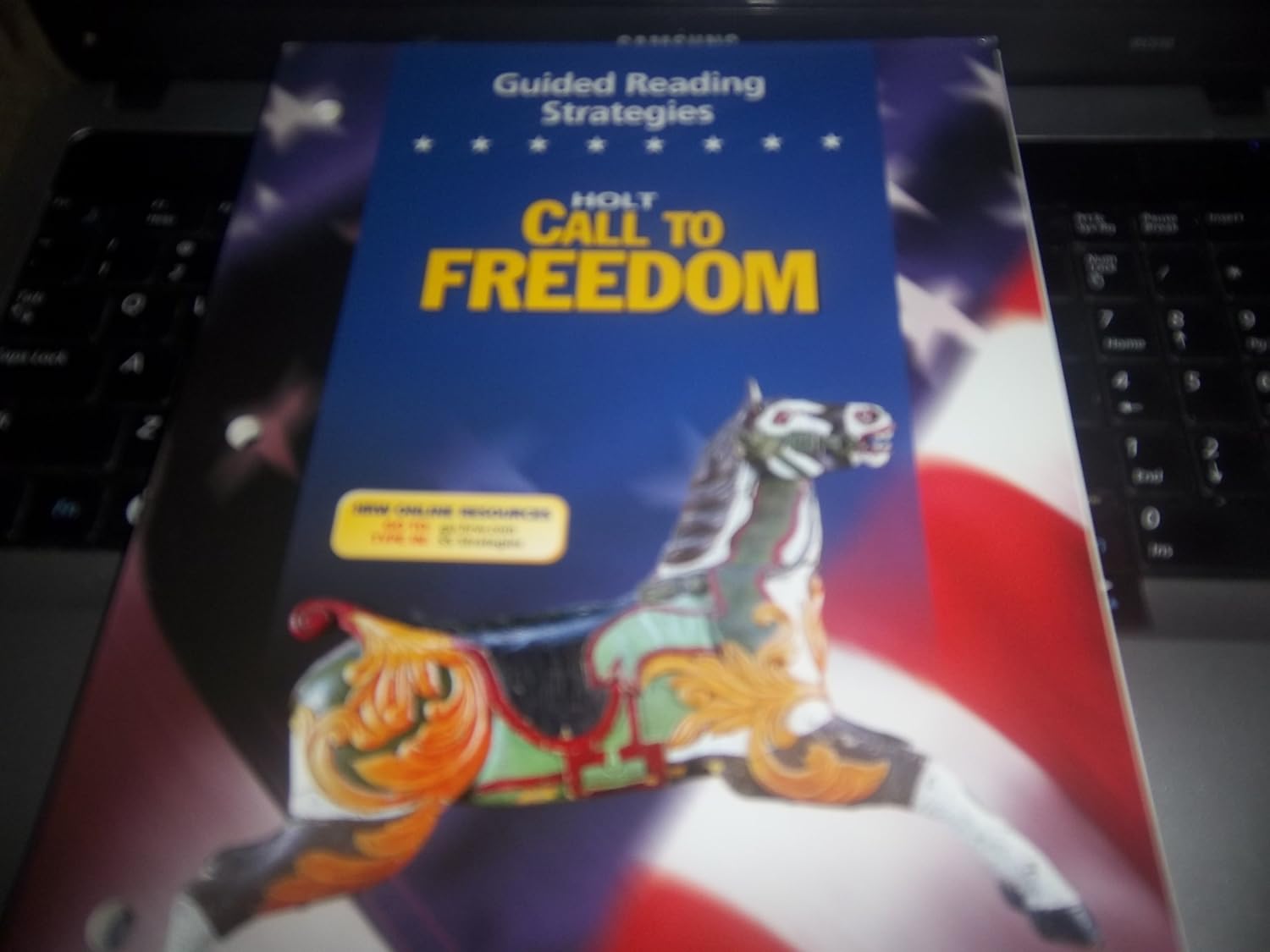 Call to Freedom : Guide to Reading Strategies: Holt, Rinehart and ...