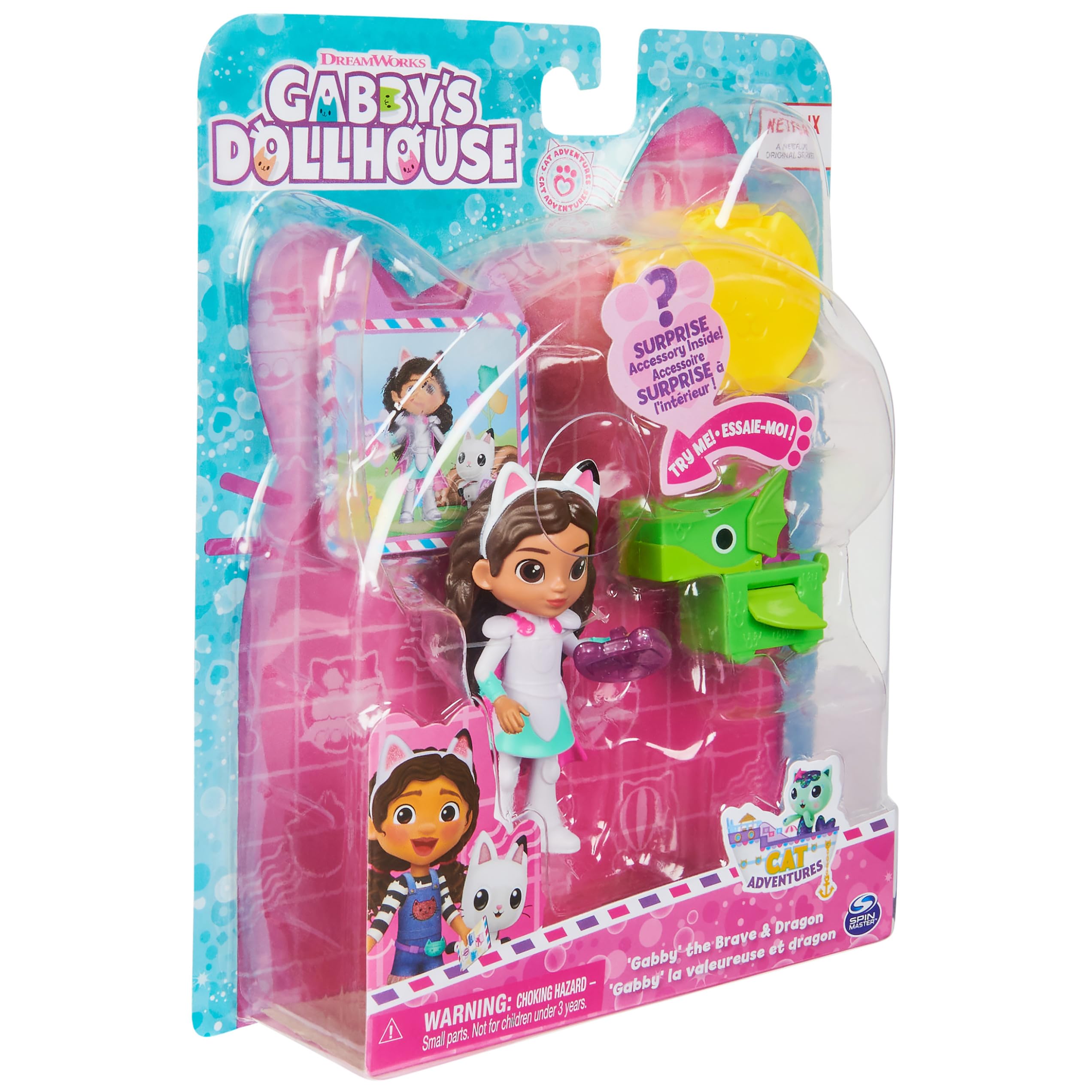 Gabby's Dollhouse, Knight...B0BRT73K3F | Encarguelo.com.ec