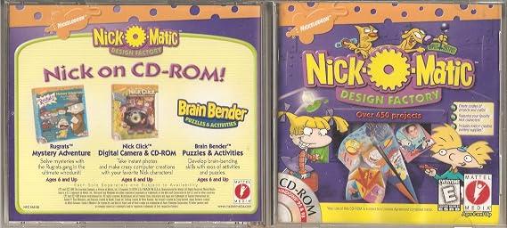 Nickelodeon Nick-O-Matic Design Factory : Amazon.ca: Video Games