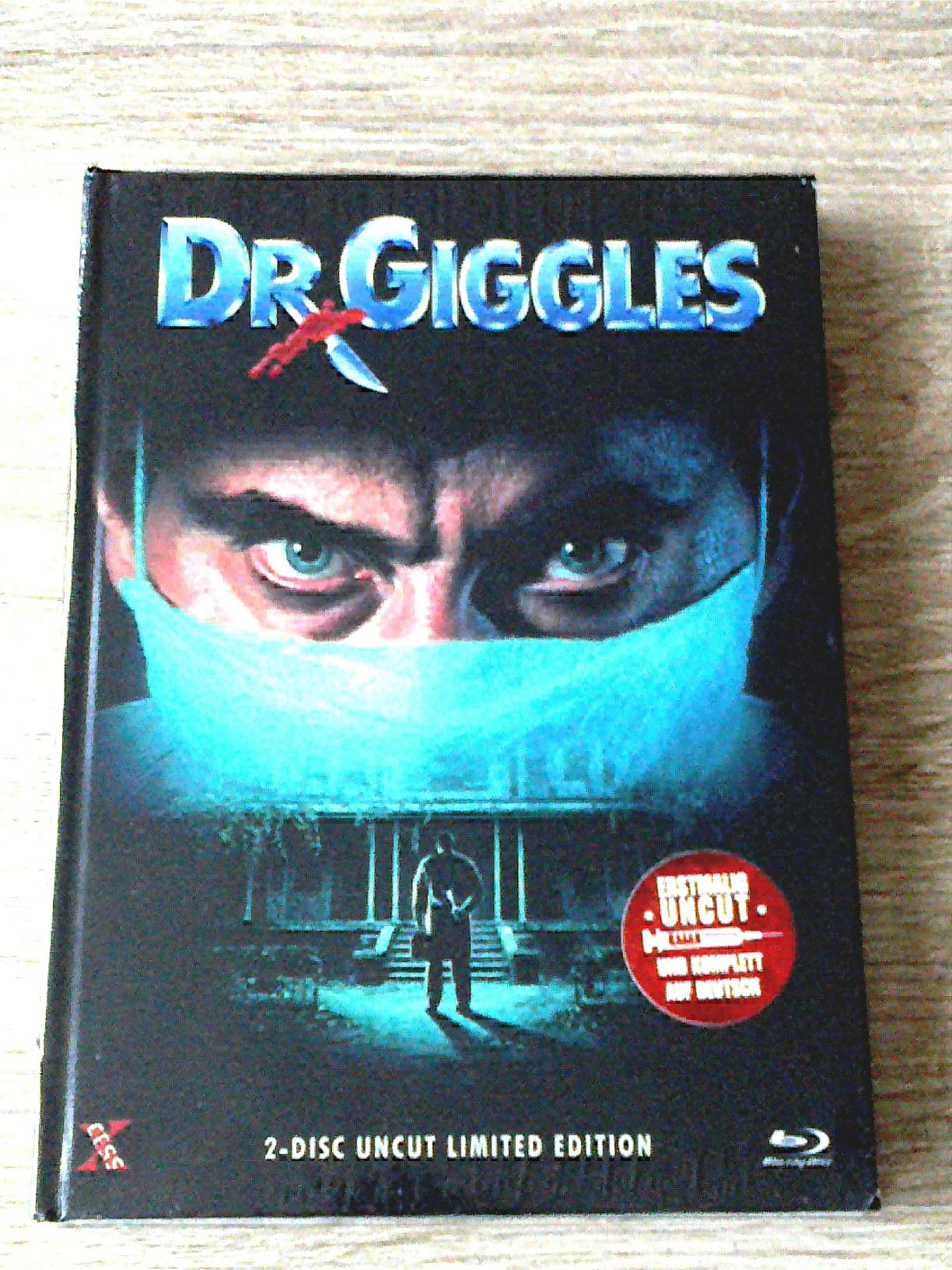 Dr. Giggles - Uncut/Mediabook (+ DVD) [Blu-ray] [Limited Edition ...
