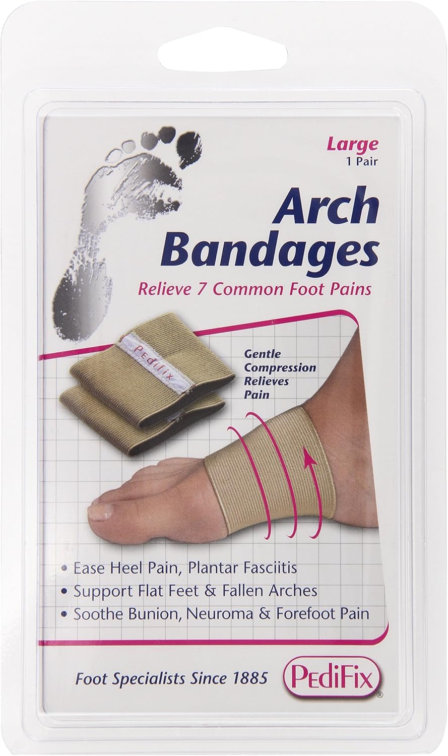 Amazon.com: PediFix Arch Bandage, Large : Health & Household