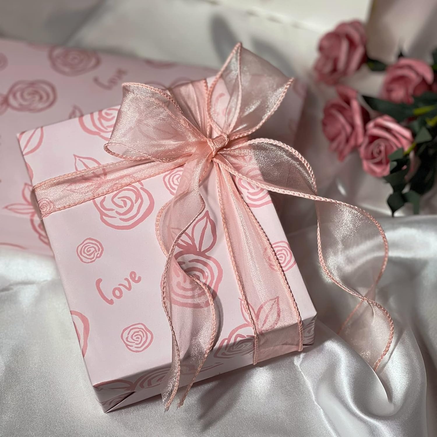 Amazon.com: EWES Gift Wrapping Paper Set 5 Rolls 17x39 Inch For Kids ...