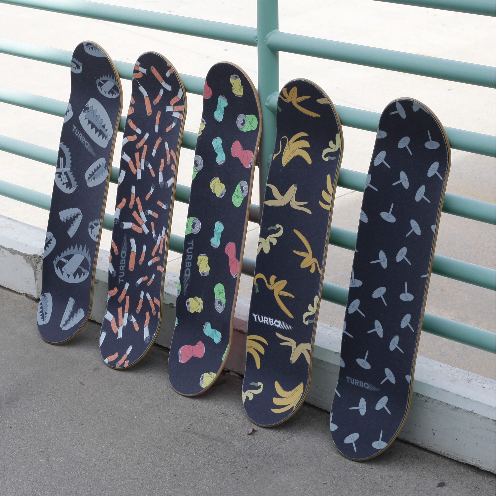 Snapklik.com : 9 X 33 Inch Skateboard Grip Tape Sheet Thumb Tacks