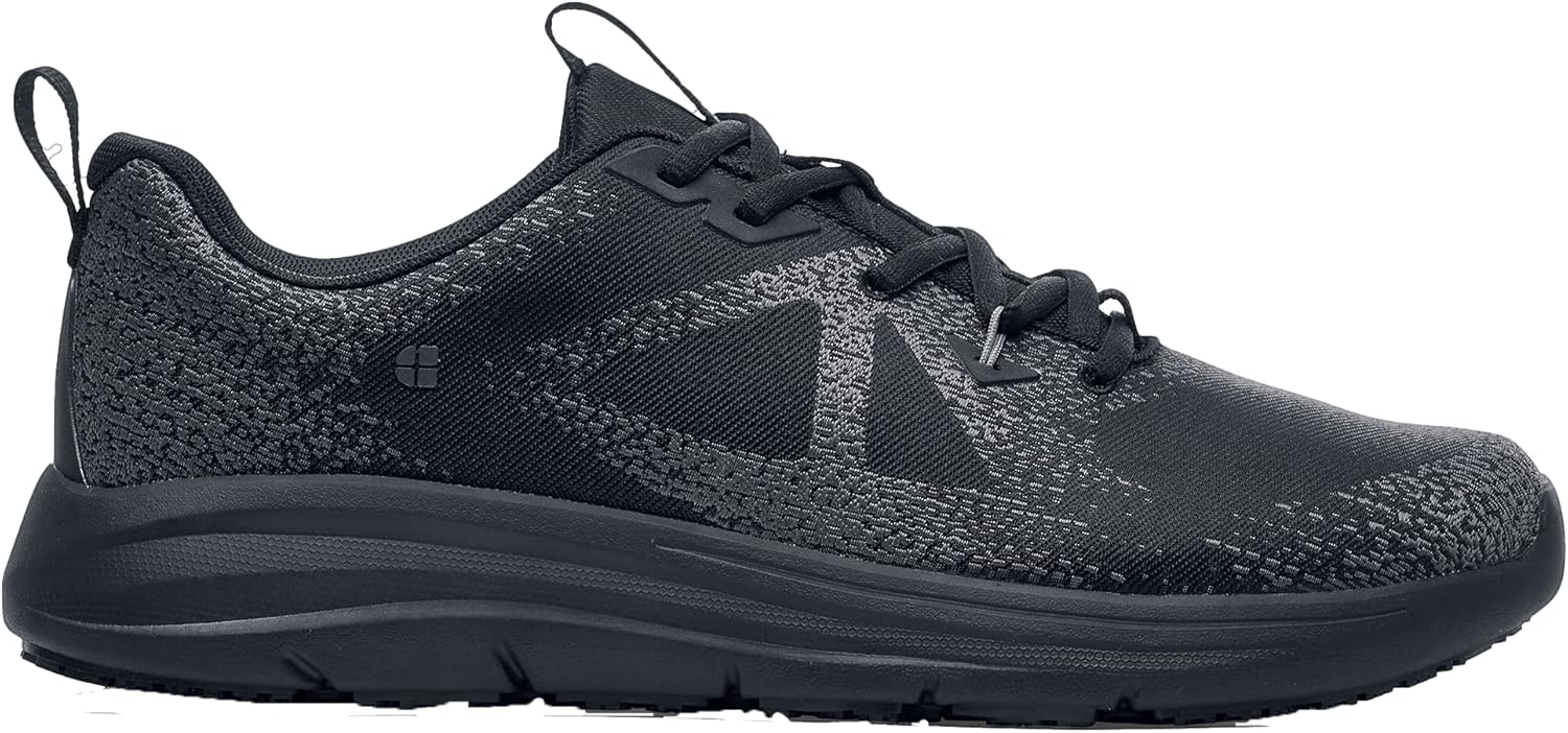 Amazon.com: Shoes for Crews Toby II, Men's Slip Resistant Work Shoes ...