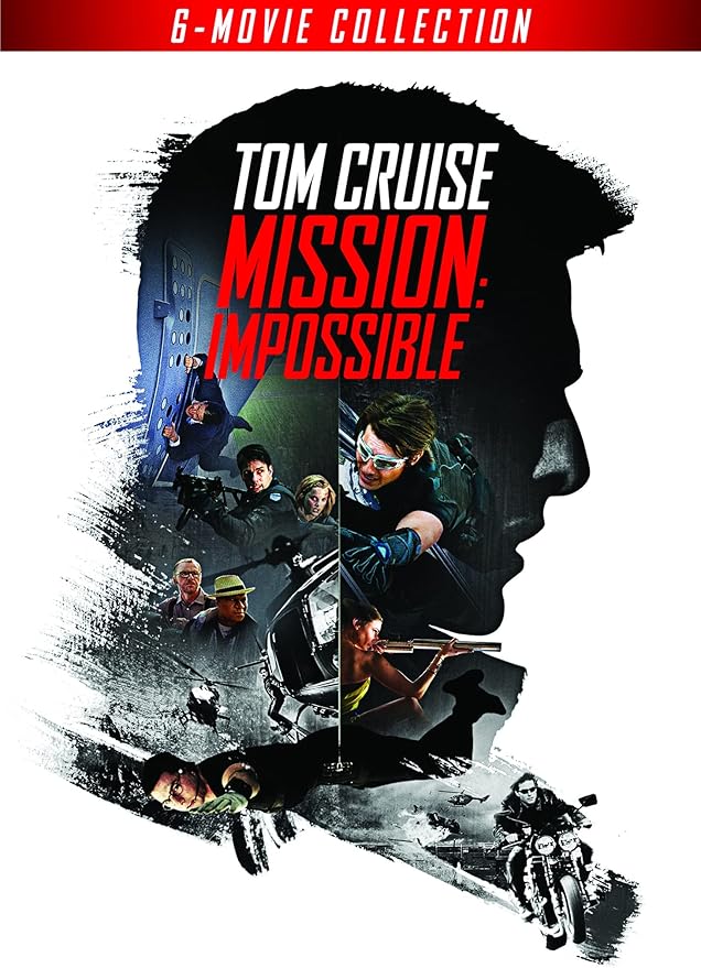 Mission: Impossible 6 Movie Collection [DVD]: Amazon.ca: Angela Bassett ...