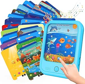 Amazon.com: Kids Educational Learning Tablet Toy-Educational Tablet Toy ...