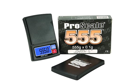 Amazon.com: ONE - Proscale 555 "Johnny 5" Digital Scale 555g x 0.1g ...