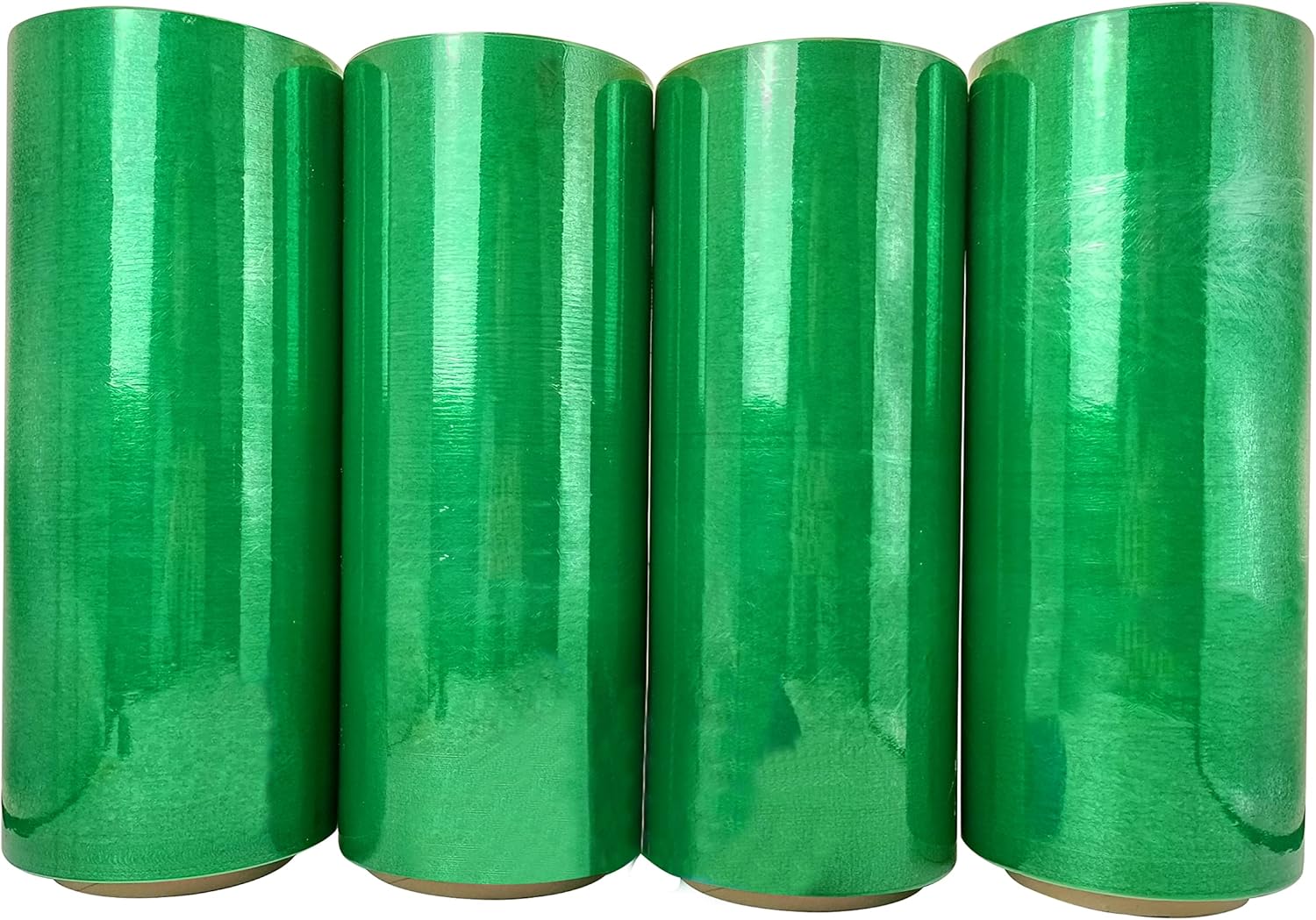 Amazon.com : Green Plastic Wrap Stretch Film 12”×1000ft 80 Gauge ...