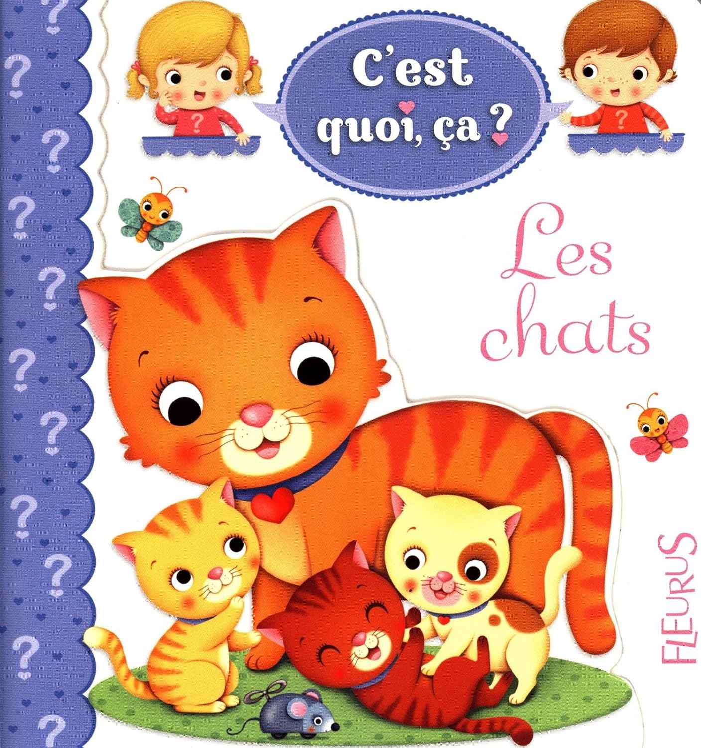 Les chats, tome 5: n°5 : Beaumont, Emilie, Iossa, Federica: Amazon.fr ...