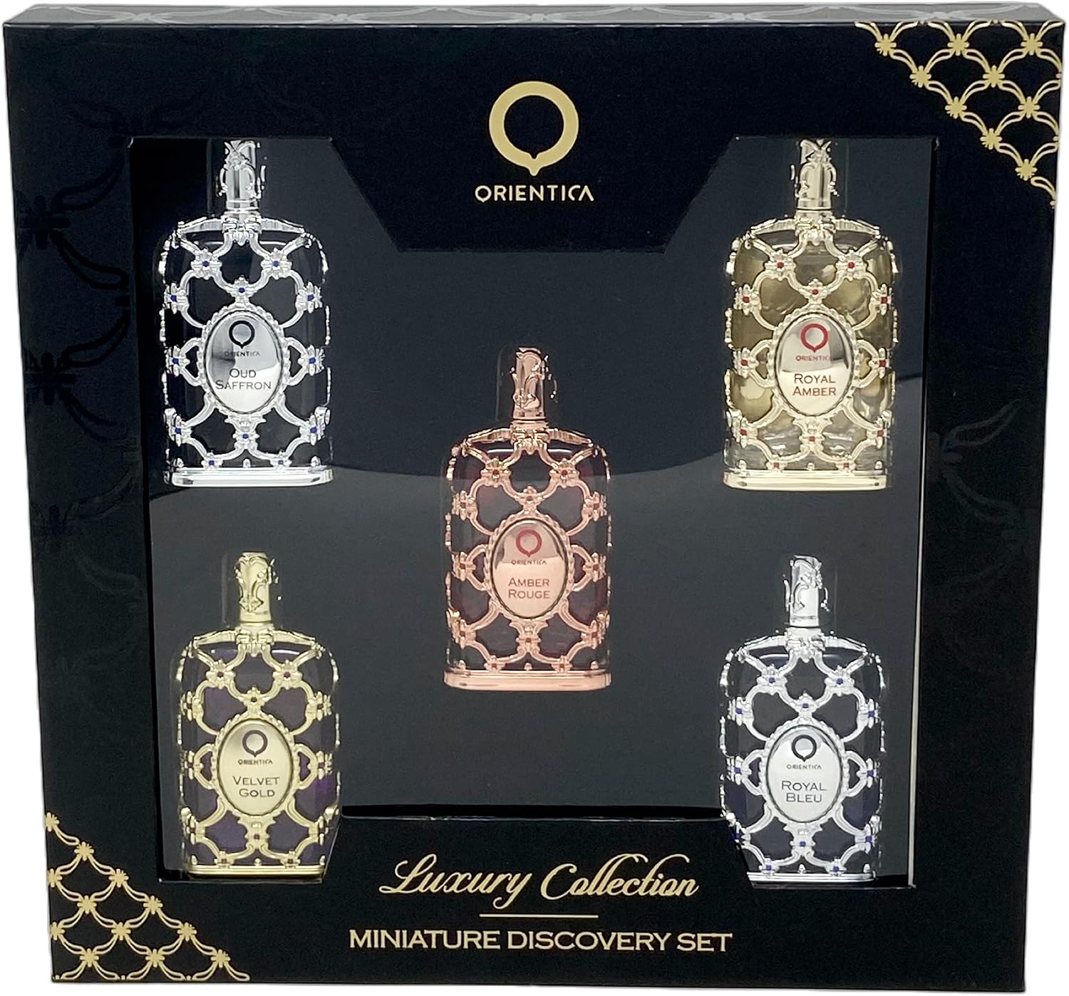 Orientica Luxury Collection V2 Set 5 Pz Unisex : Amazon.com.mx: Belleza