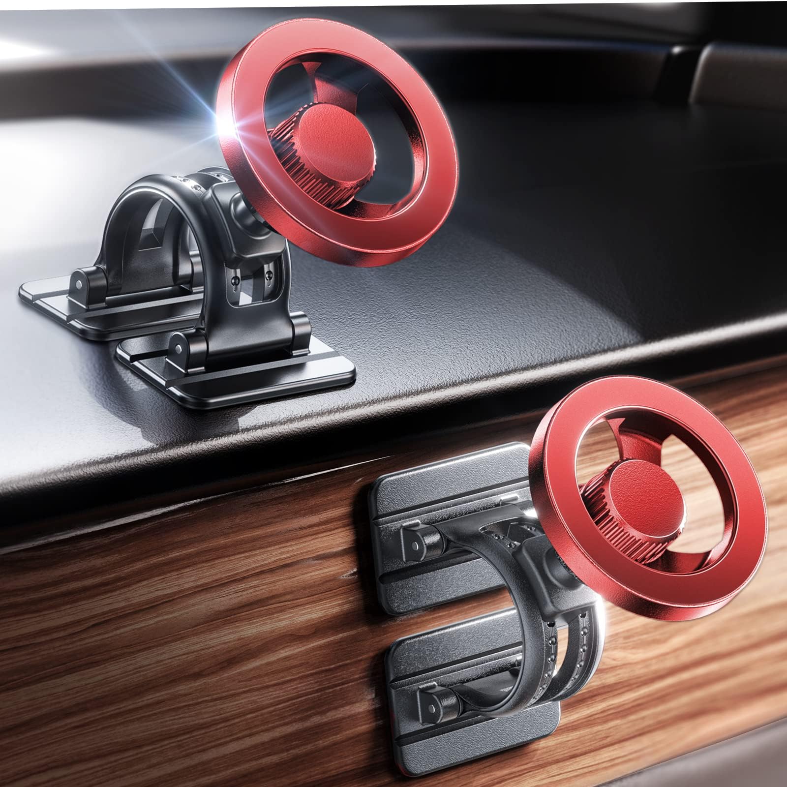 Amazon.com: LISEN Tesla Phone Mount [Screen and Dashboard], Tesla Phone ...