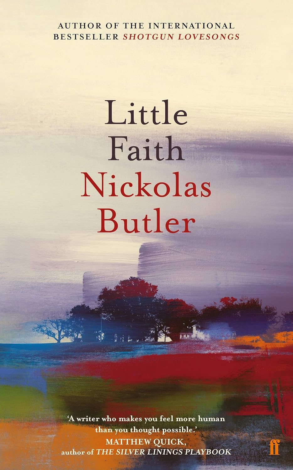 Little Faith: Nickolas Butler: 9780571351107: Amazon.com: Books