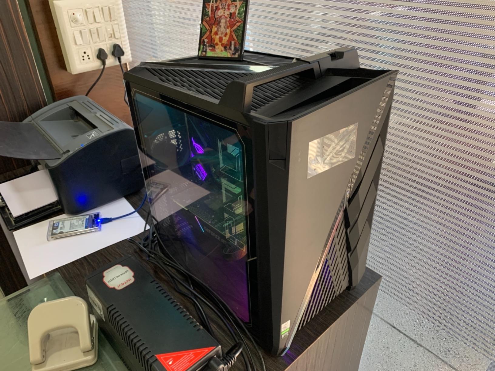 ASUS ROG Strix GT35 Intel Core i7 10700KF 10th Gen Gaming Dekstop (32GB ...