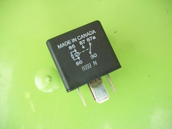 Amazon.com: Mitsubishi MR301971, Starter Relay : Automotive