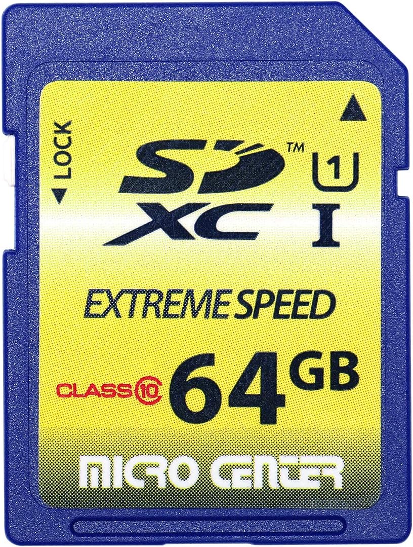 Amazon.com: INLAND 16GB Class 10 SDHC Flash Memory Card Standard Full ...