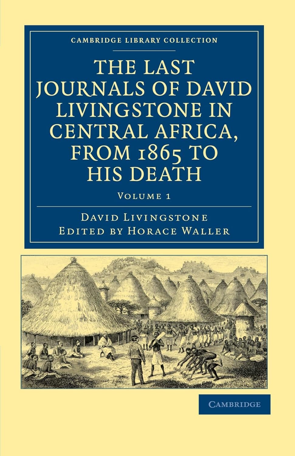 Amazon.com: The Last Journals of David Livingstone in Central Africa ...