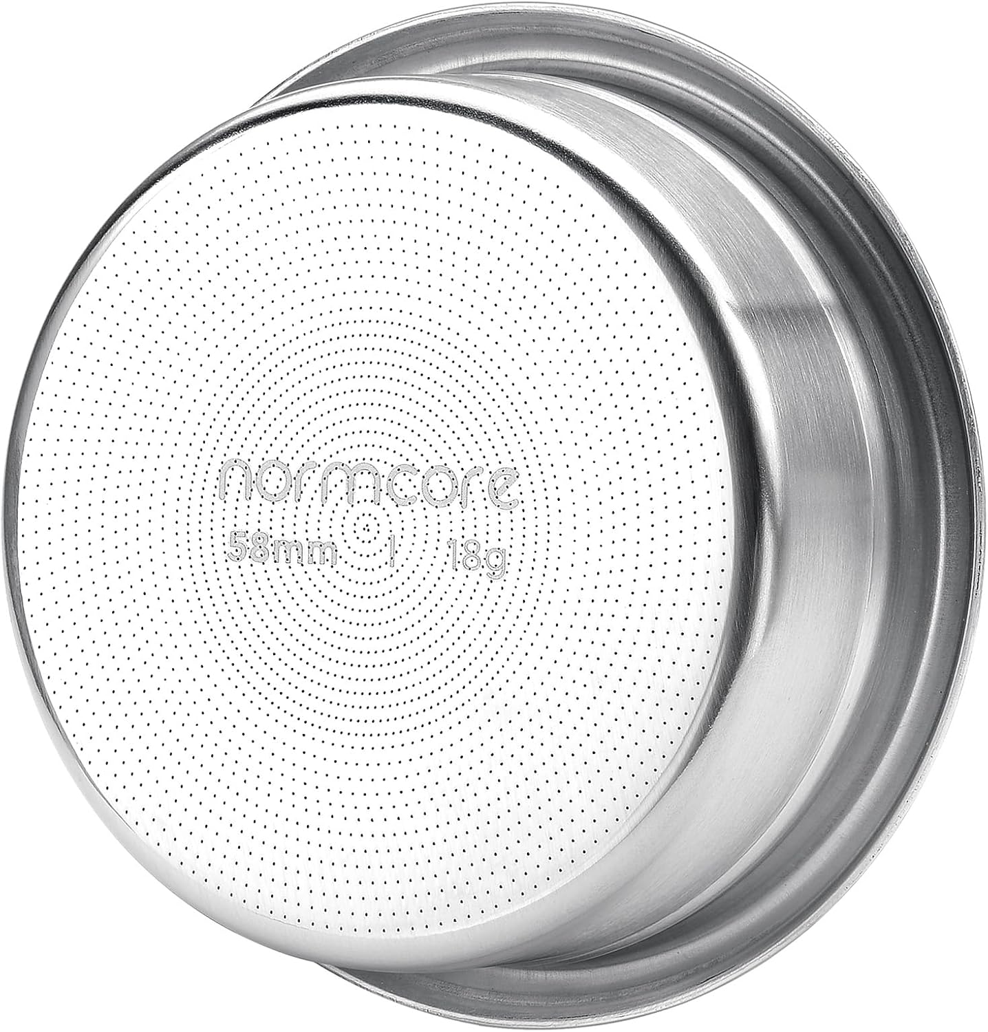Amazon.com: Normcore 58mm Precision High Extraction Filter Basket, 18g ...