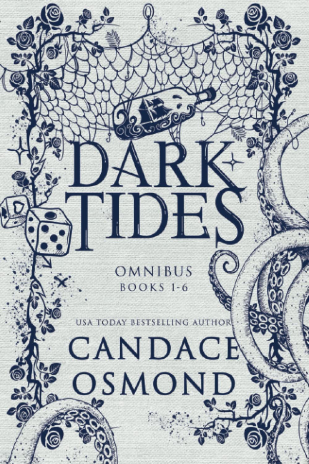 Dark Tides Omnibus: All Six Books in One: Osmond, Candace, Designs ...