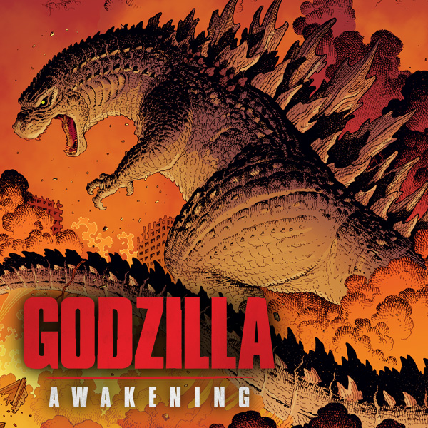 Amazon.com: Godzilla: Awakening eBook : Borenstein, Max, Borenstein ...