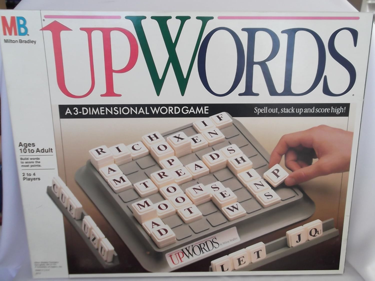 Buy Upwords: A 3-Dimensional Word Game (1988) Online at Low Prices in ...