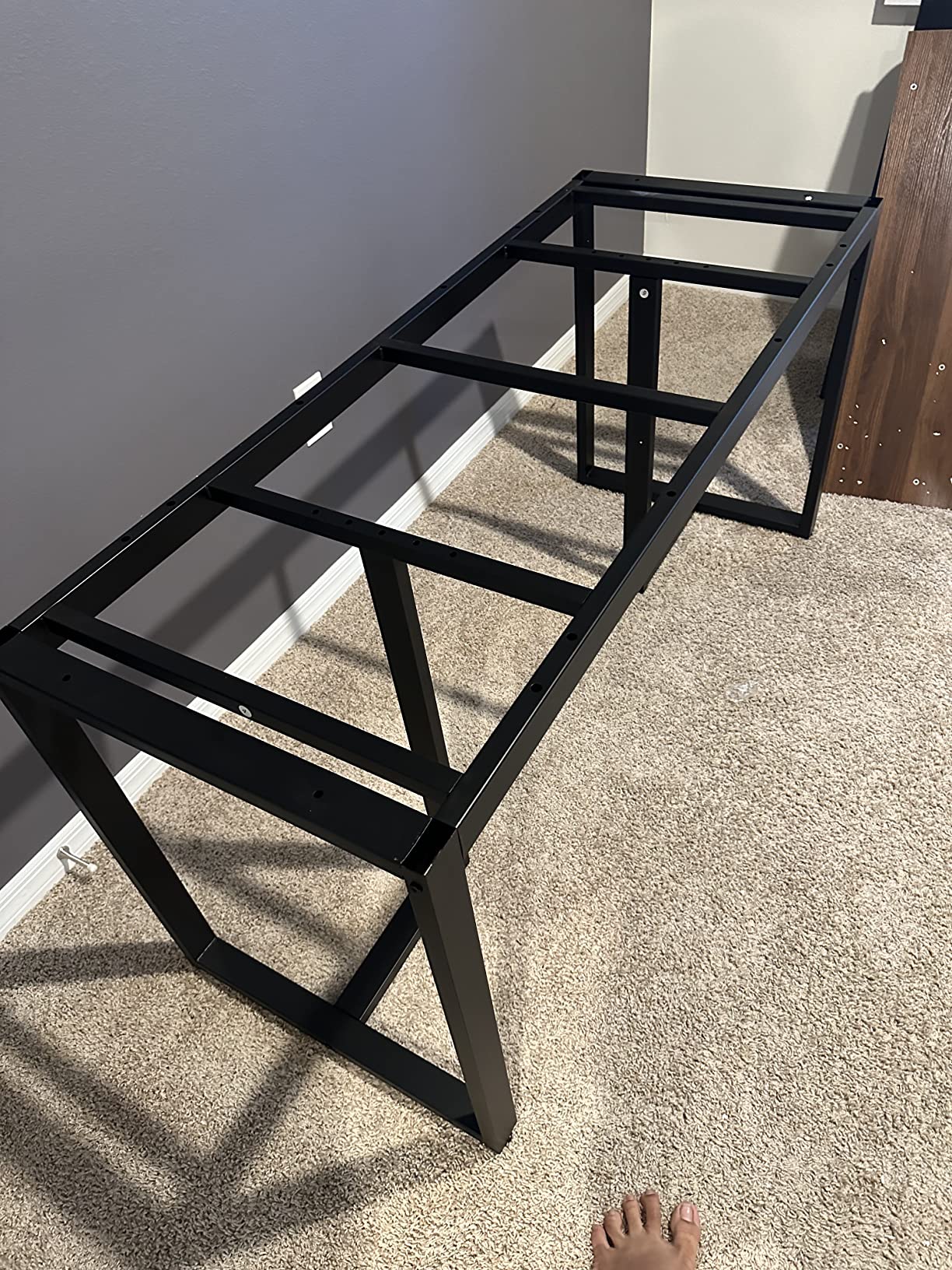 $38/mo - Finance Tribesigns 70.86" Executive Desk, Large Office ...