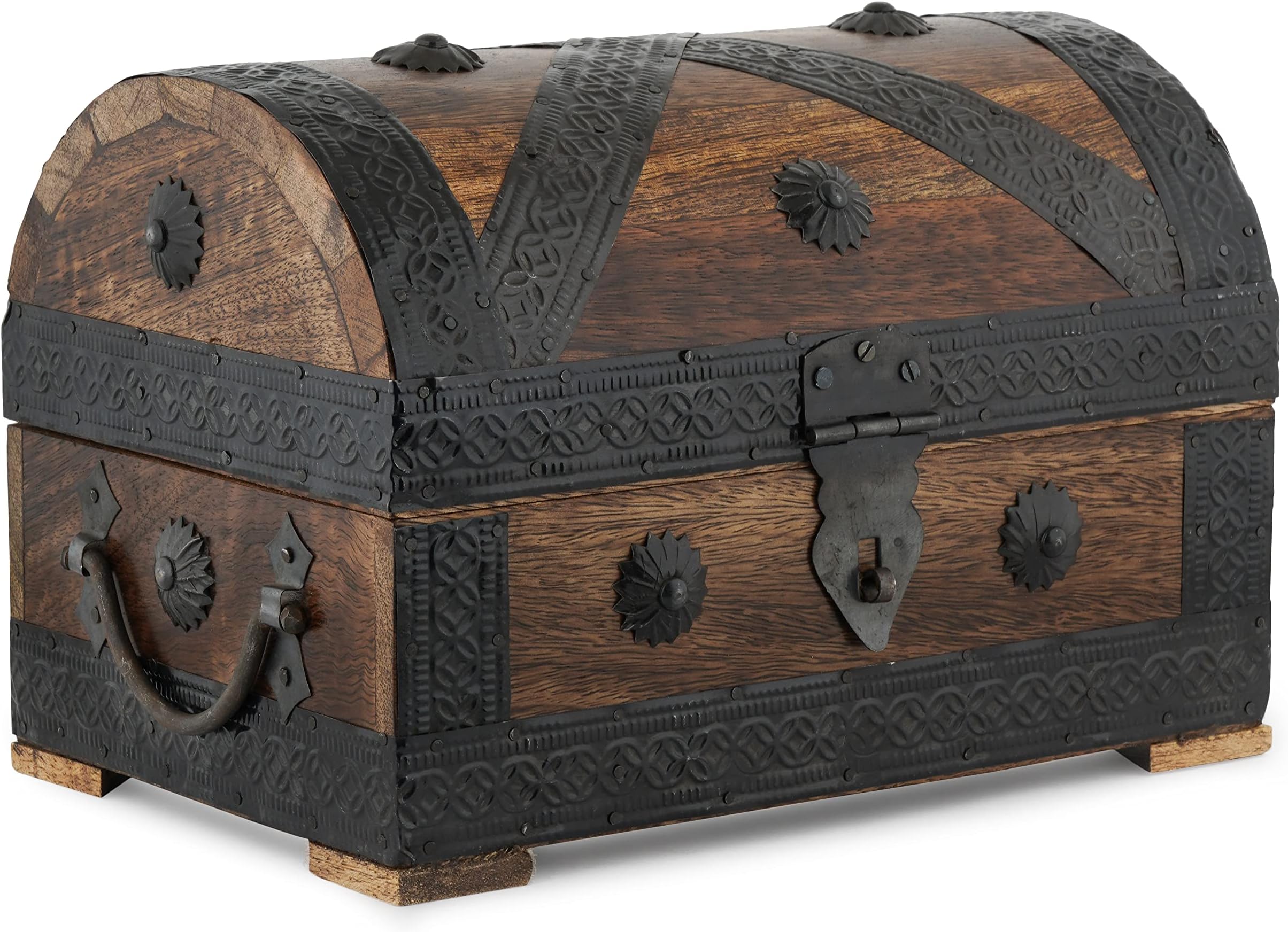 Amazon.com: Vintage Boxes, Wooden Box Jewelry Storage Case Handmade ...