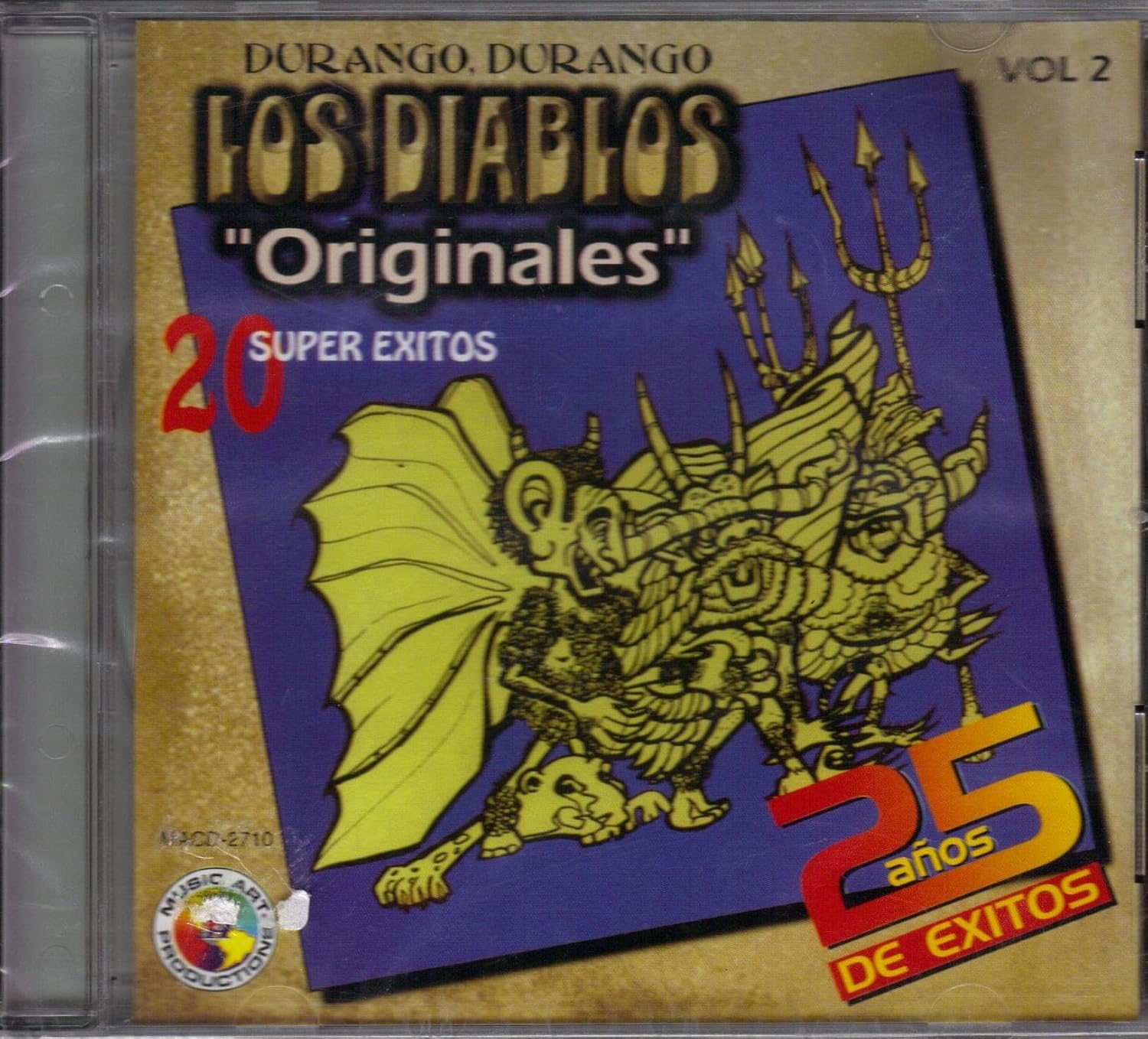 Los Diablos - VOL.2 20 ANOS DE EXITOS - Amazon.com Music