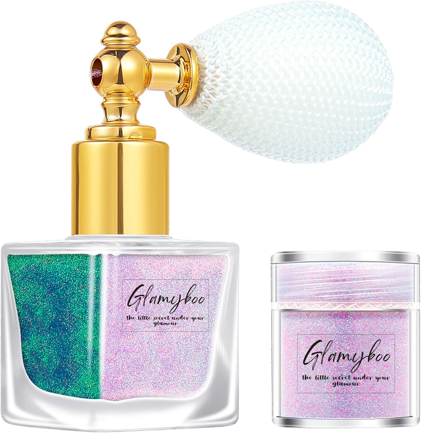 Amazon.com : GLAMYBOO 𝐁𝐨𝐝𝐲 𝐚𝐧𝐝 𝐅𝐚𝐜𝐞 𝐆𝐥𝐢𝐭𝐭𝐞𝐫 𝐒𝐩𝐫𝐚𝐲 | Purple Glitter ...