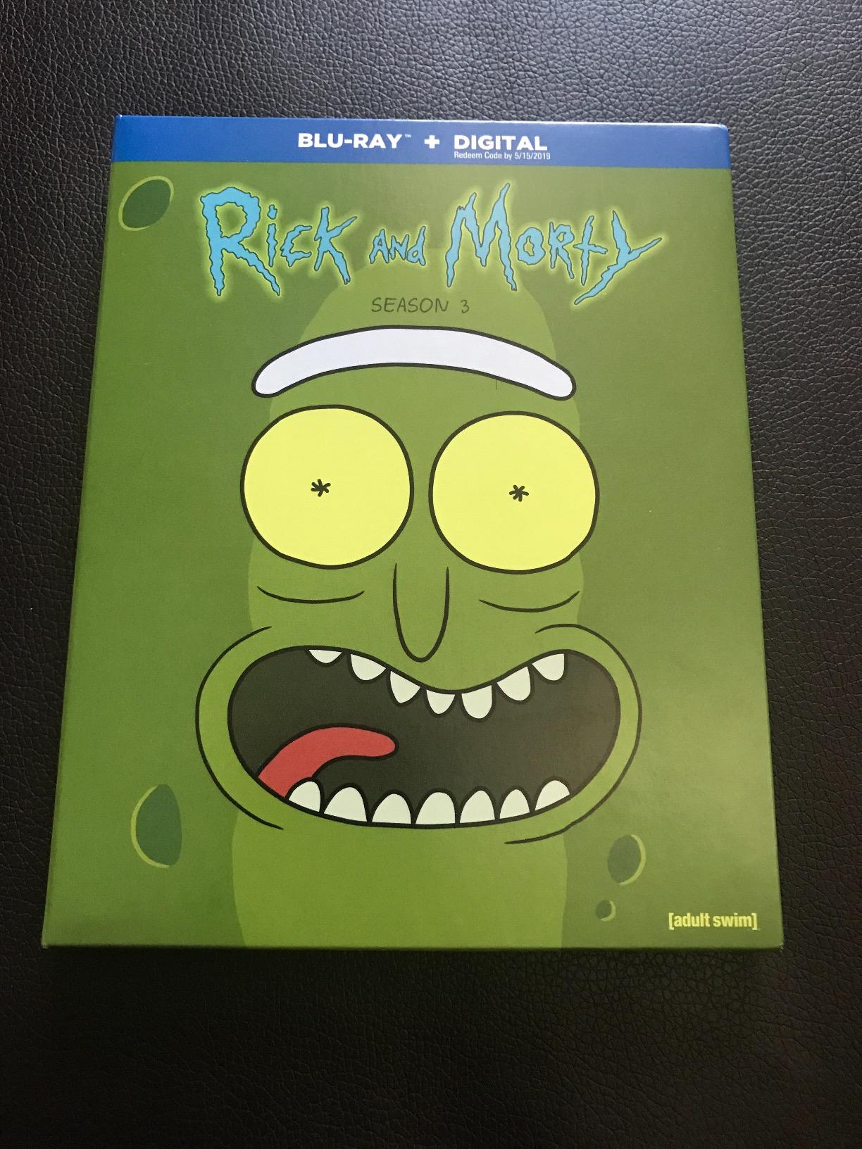 Amazon.com: Rick and Morty: Season 3 [DVD] [2017] : Movies & TV