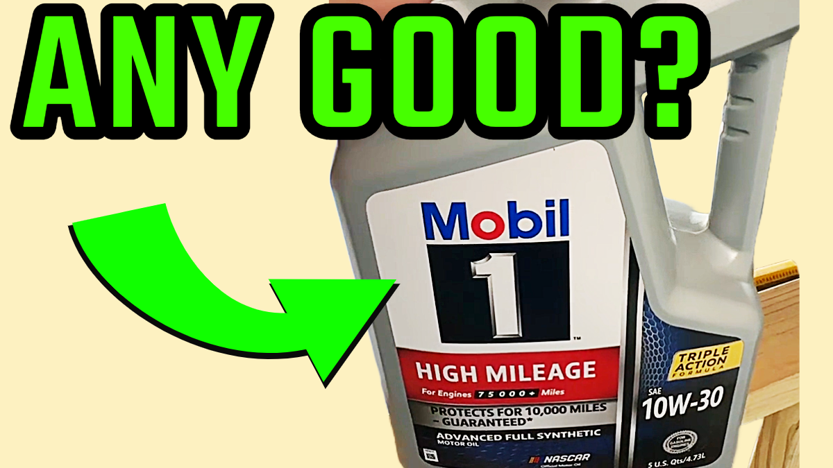 Watch Should you Buy? Mobil 1 High Mileage Synthetic Motor Oil on ...