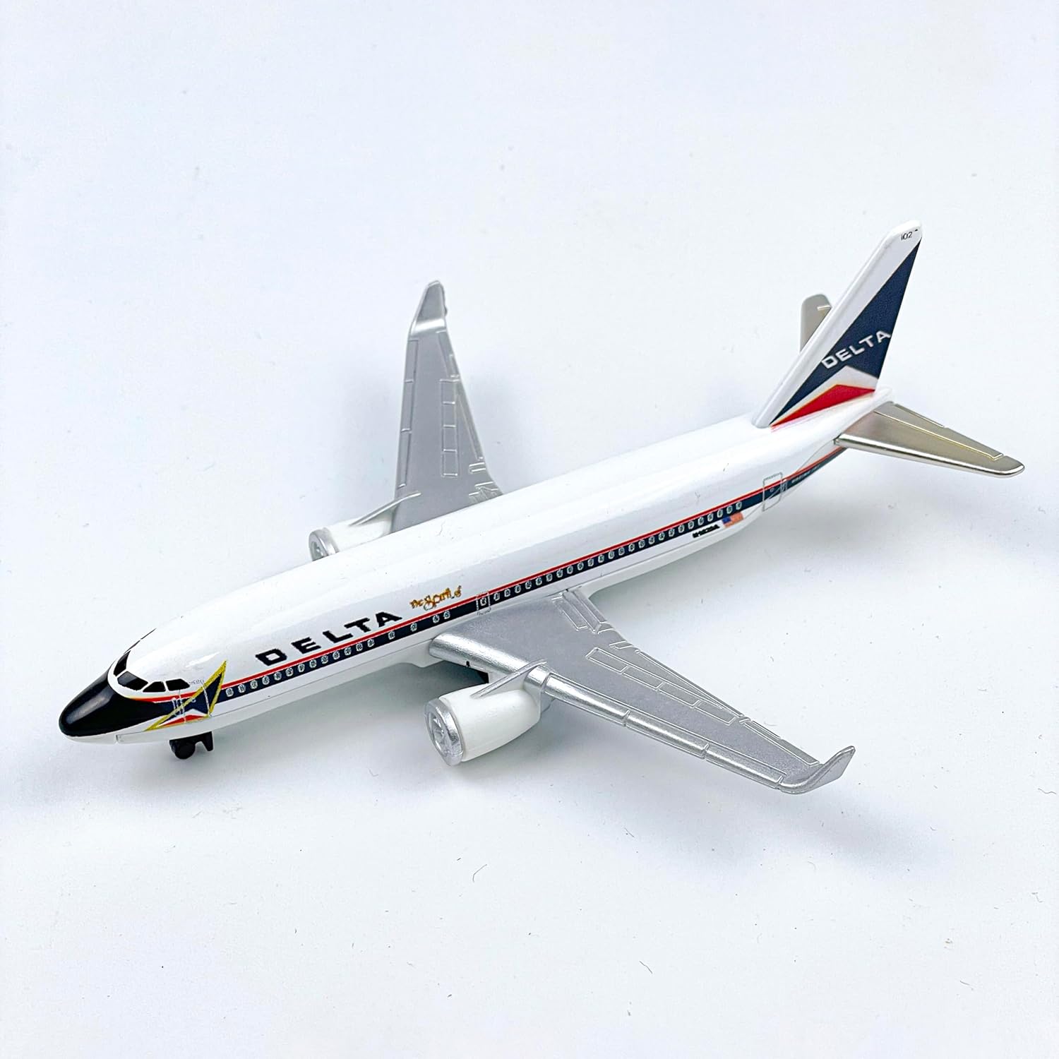 Amazon.com: AVIAMUSE Model Airplanes, Delta Planes Model Aircraft ...
