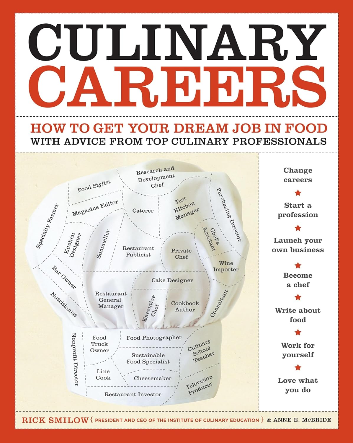 Culinary Careers: How to Get Your Dream Job in Food with Advice from ...
