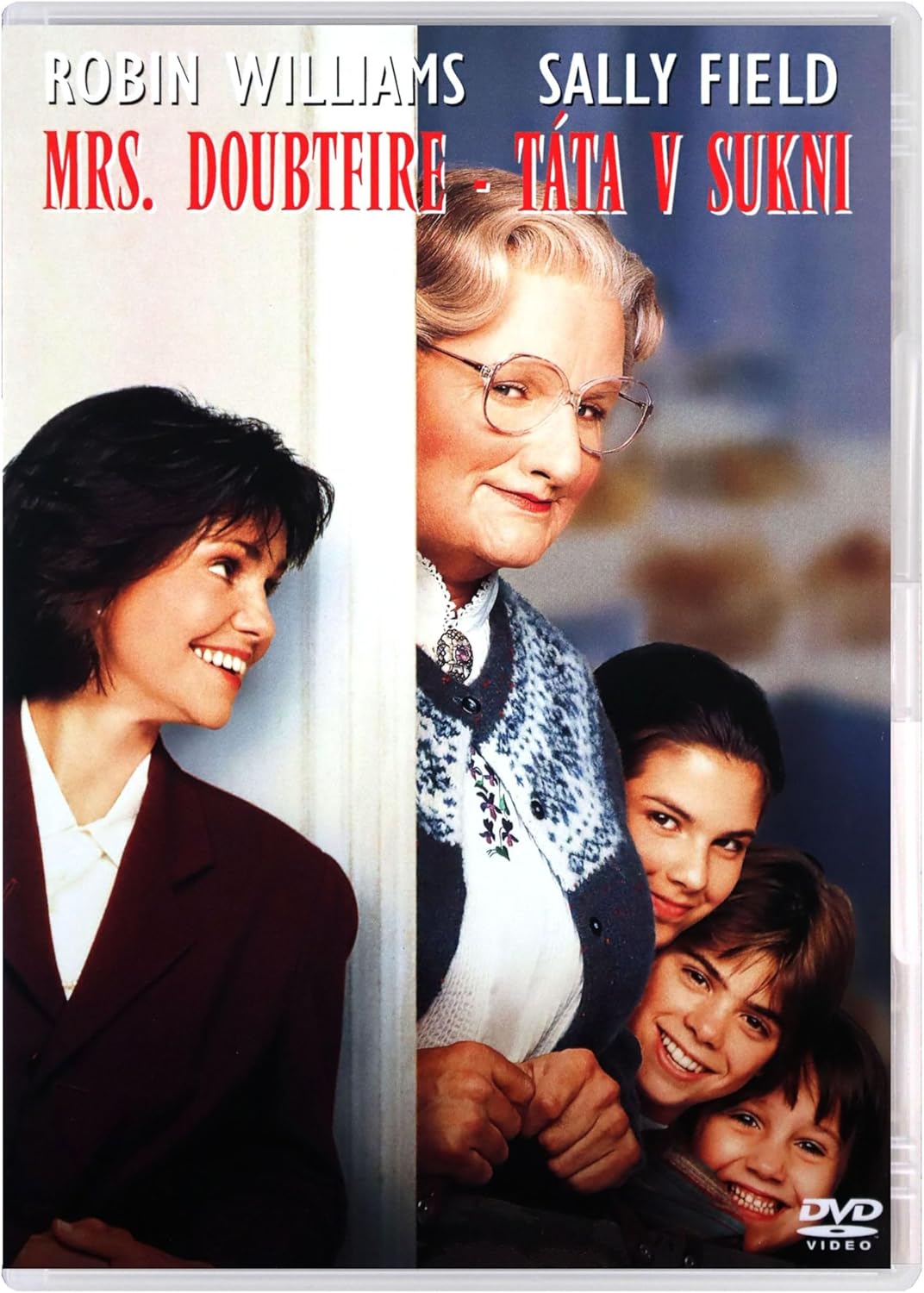 Mrs. Doubtfire [DVD] (English audio. English subtitles): Amazon.co.uk ...