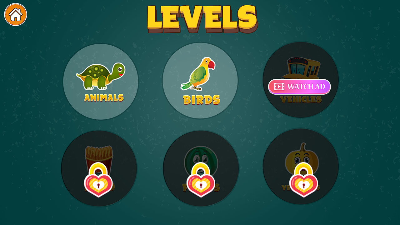 Kids Matching Games for Learning - Matching object - App on Amazon Appstore