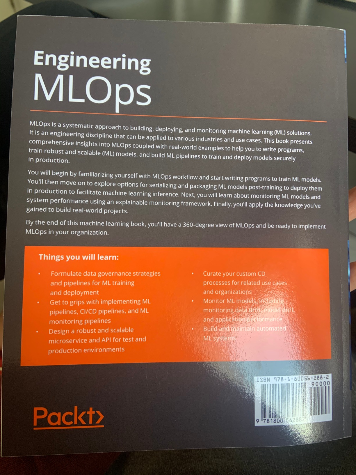 Buy Engineering MLOps Book Online at Low Prices in India | Engineering MLOps Reviews & Ratings ...