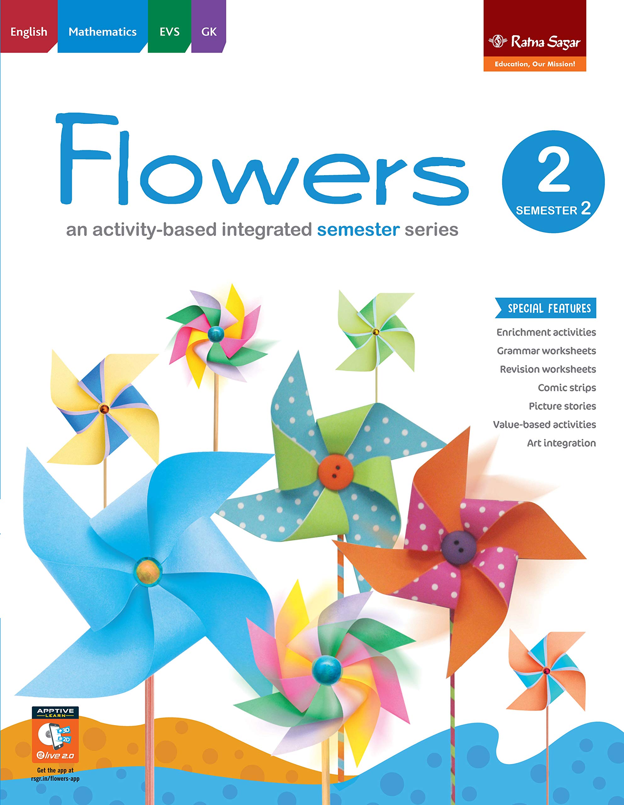 Flowers Book 2 Semester 2 : Our experts: Amazon.in: Books