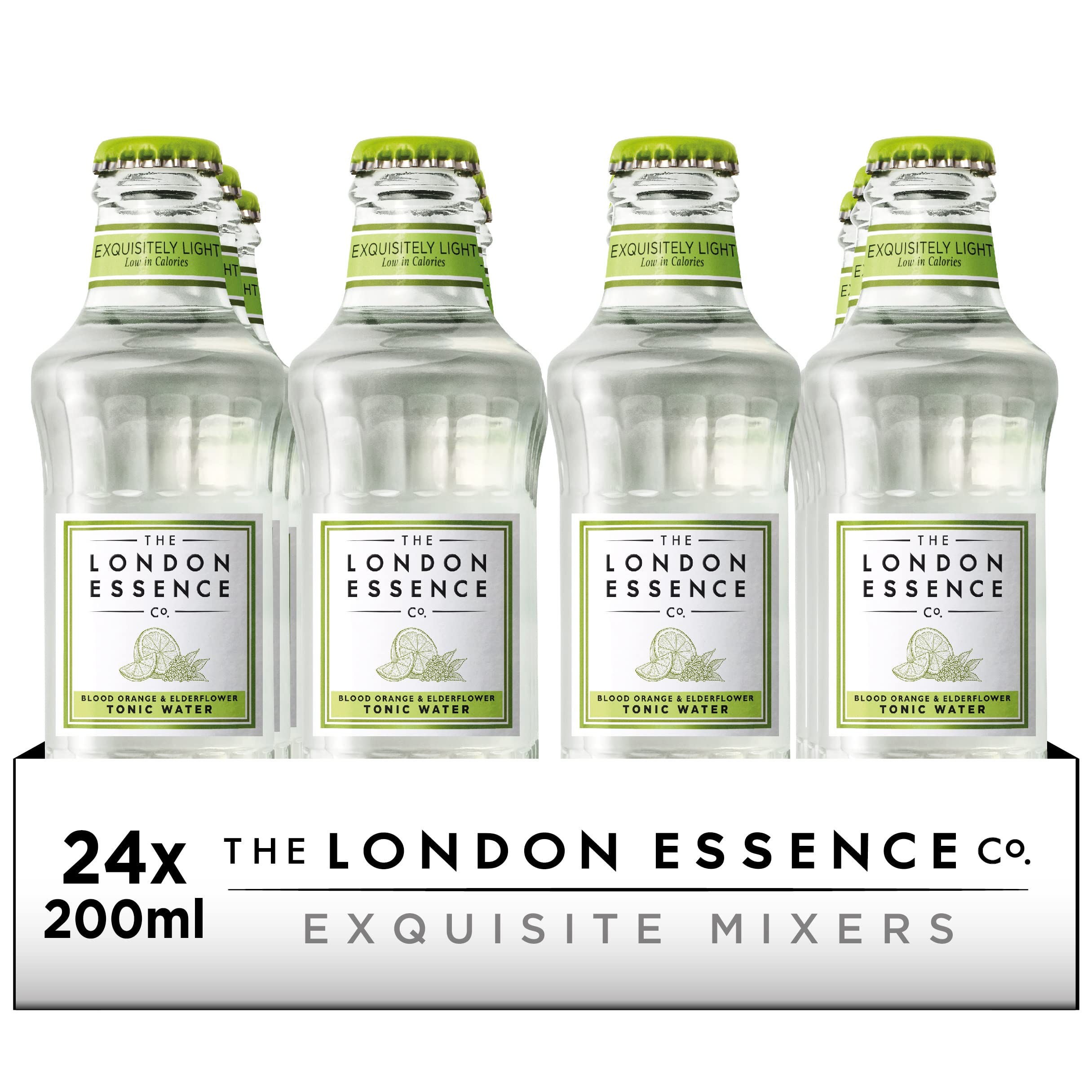 Buy The London Essence Co. Blood Orange & Elderflower, 24 x 200ml ...