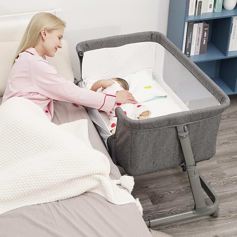 Amazon.com: Bedside Cribs - Bedside Cribs / Bassinets: Baby Products