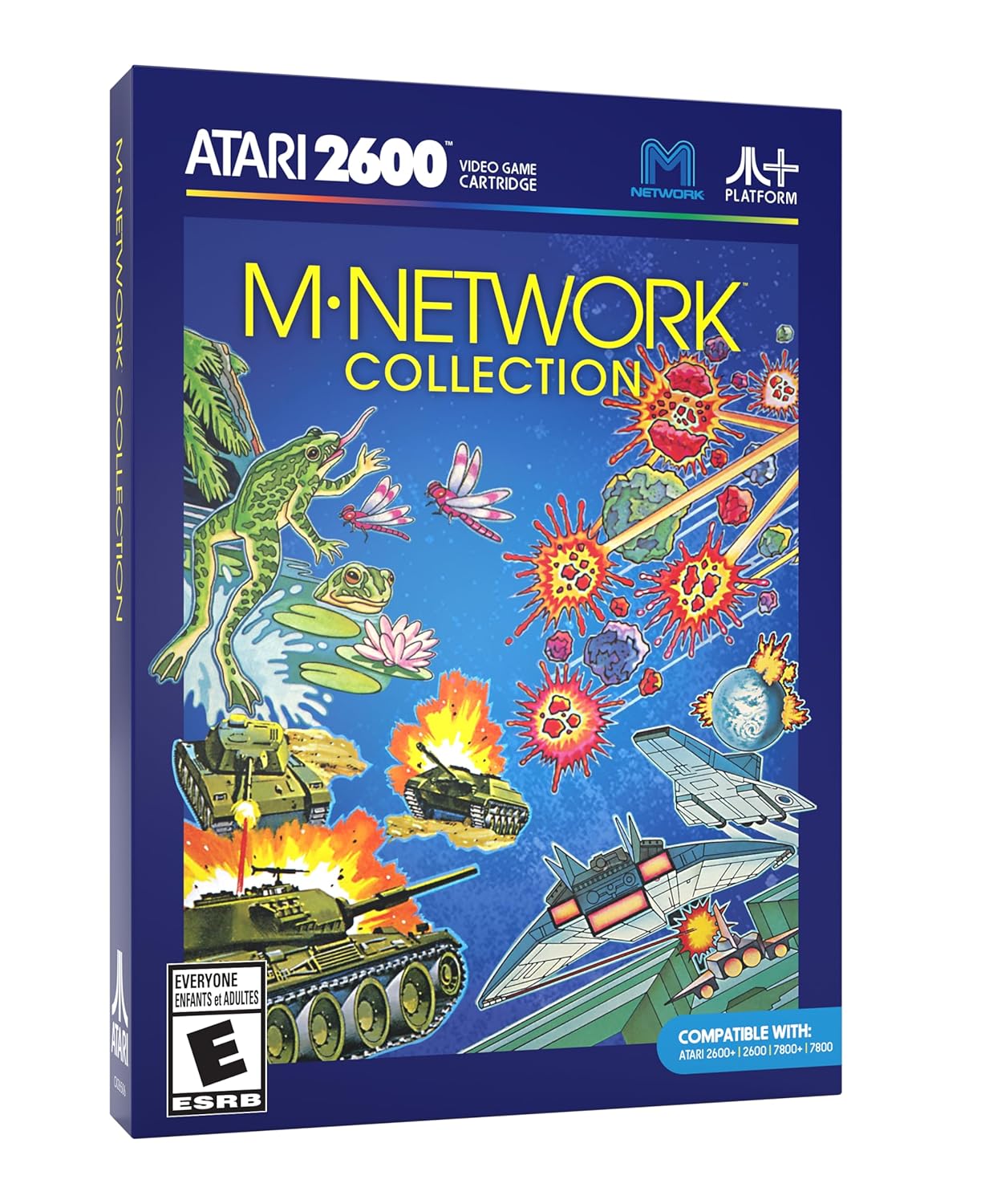 Amazon.com: M Network Collection 2600 : Video Games