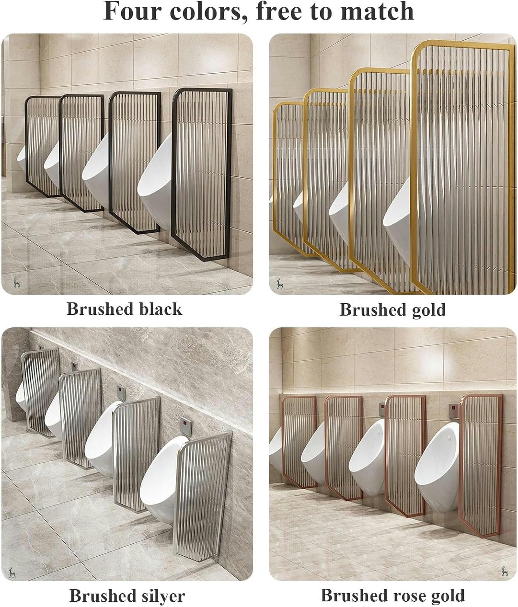 Bathroom Divider Wall Divider Partition Public Toilet Partition,Urinal ...