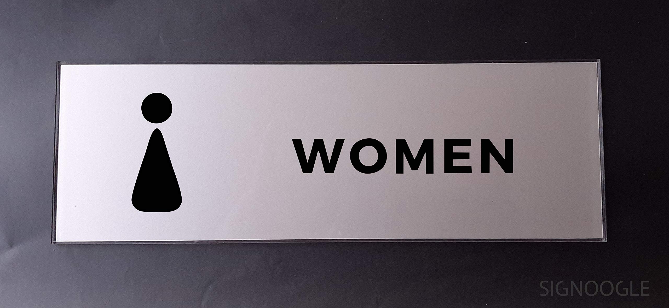 Buy SIGNOOGLE Women Restroom Toilet Washroom Trail Room Dressing ...