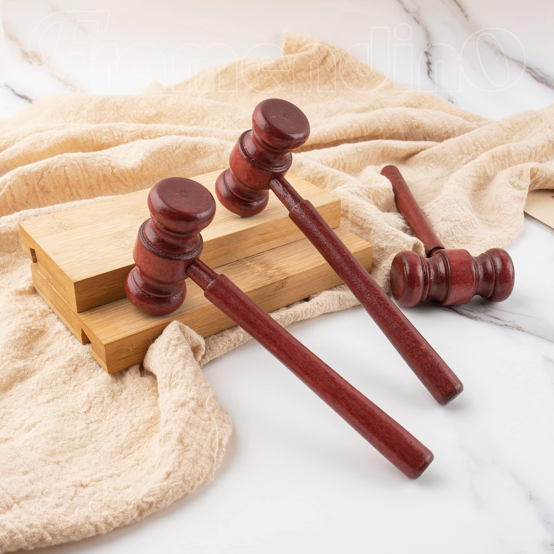 Mini Gavel Wooden Courtroom Gavel Judge Gavel Costume Accessory Justice ...