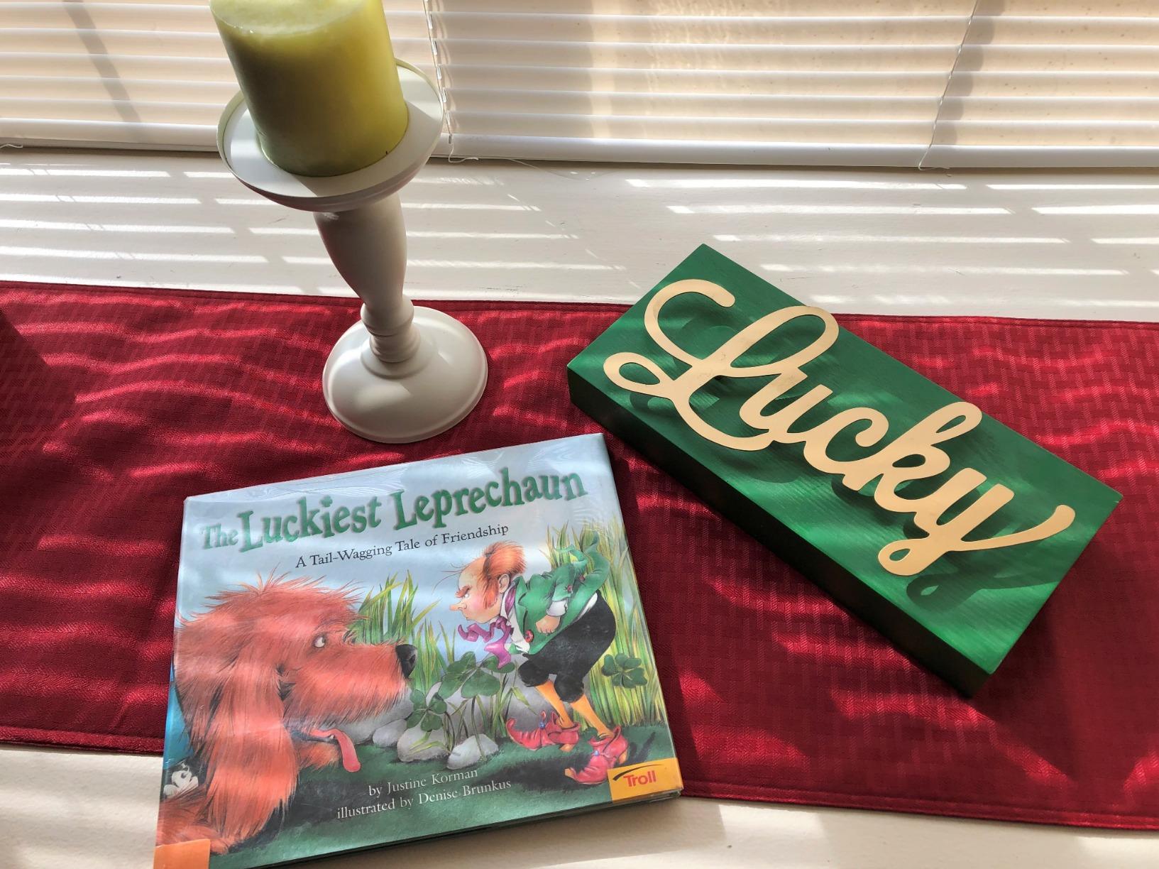 The Luckiest Leprechaun: A Tail-Wagging Tale of Friendship: Justine ...