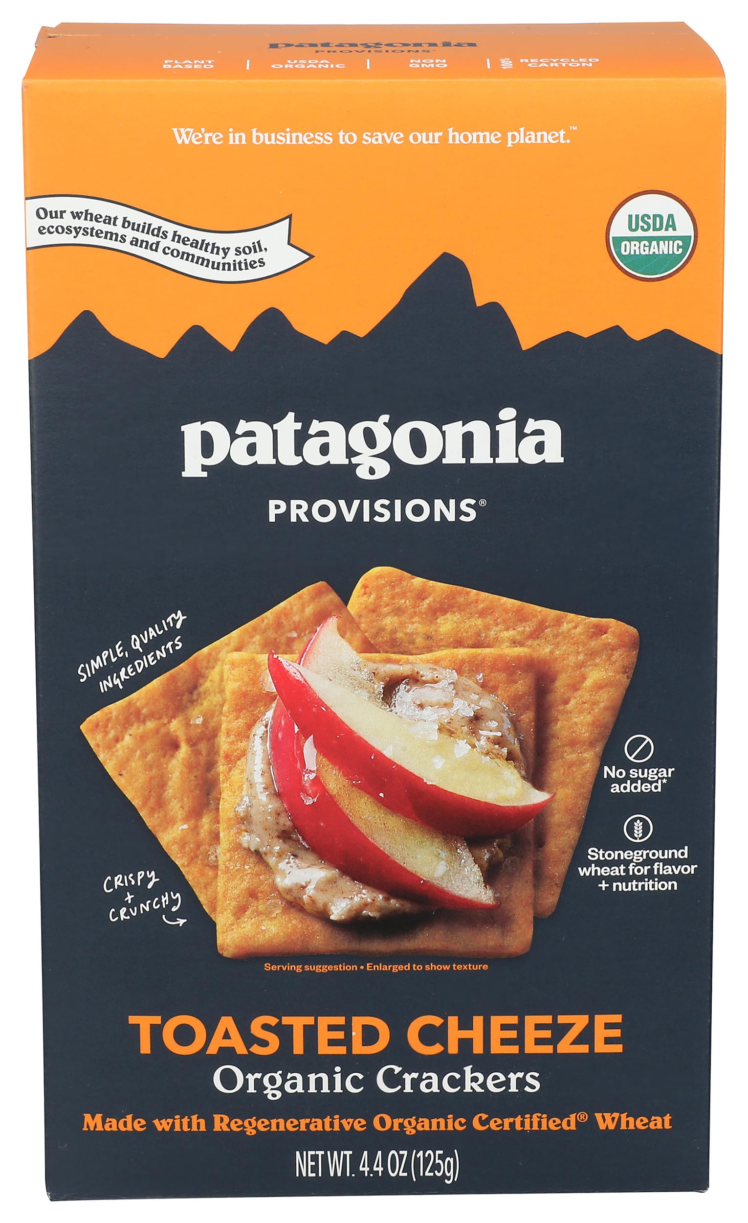 Amazon.com: Patagonia Provisions - Toasted Cheeze - Certified Organic ...