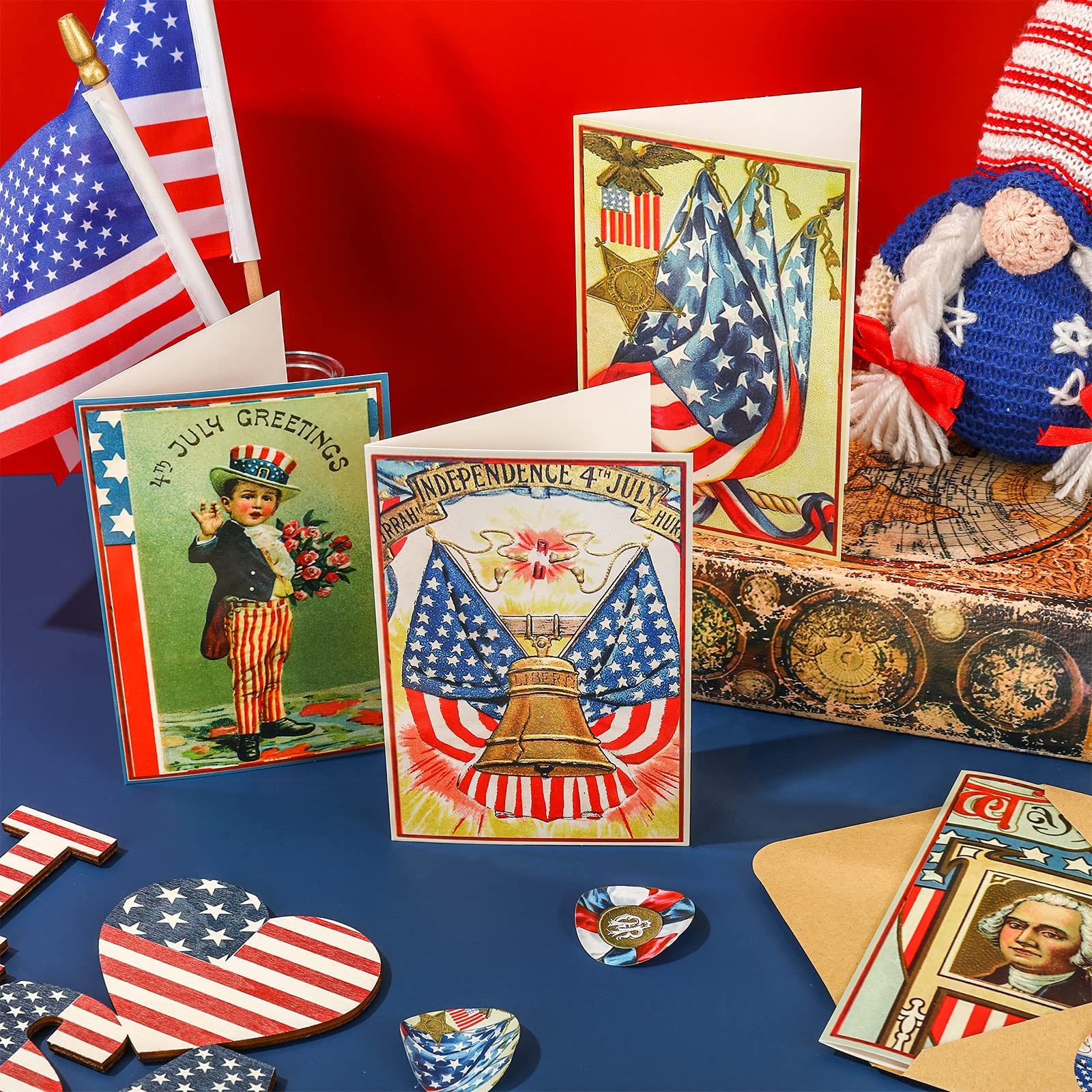 Memorial Day Vintage Postcards