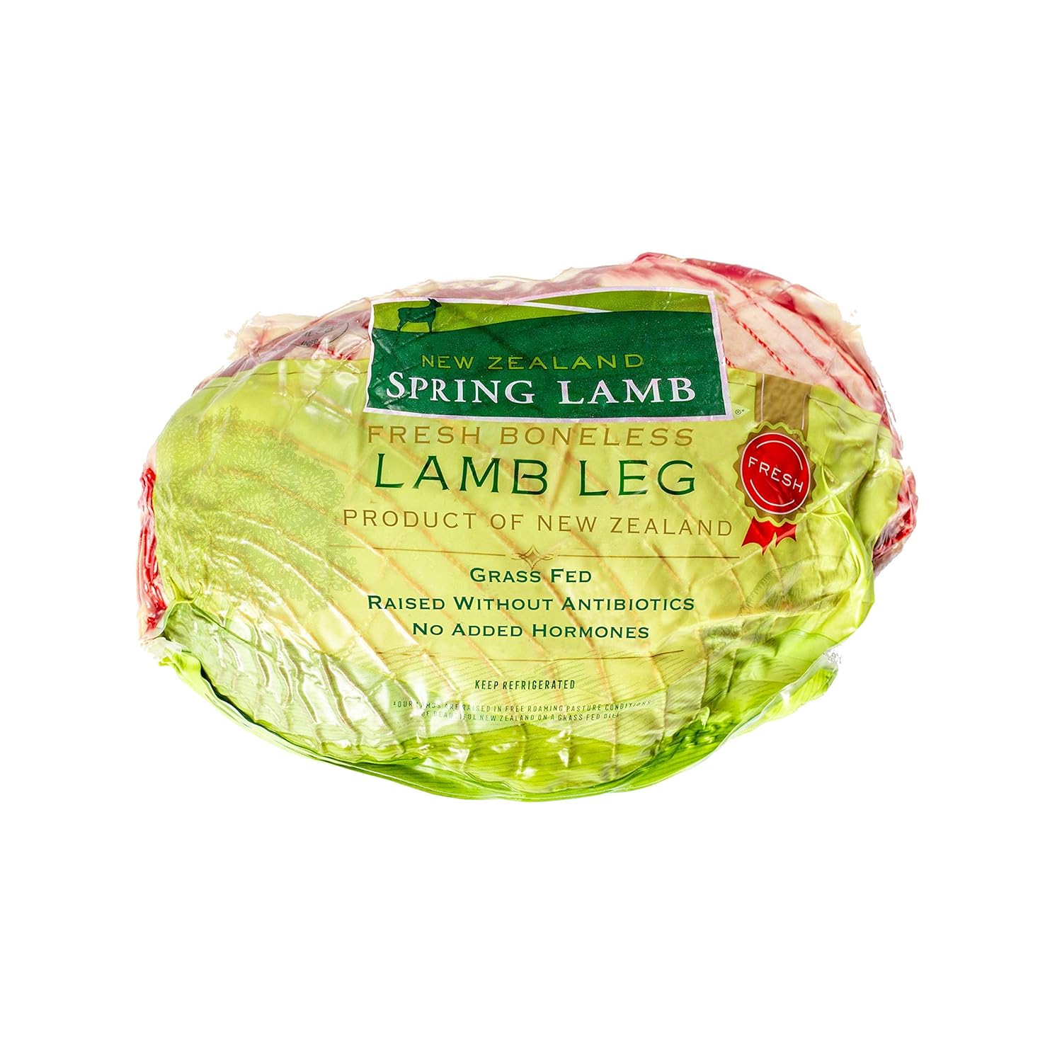 Amazon.com: New Zealand Spring Lamb, Fresh New Zealand Half Boneless ...