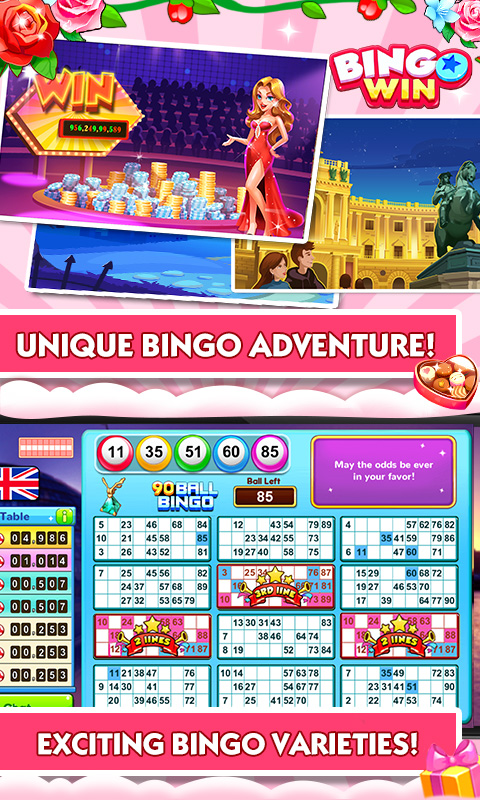 Bingo Win: Play Bingo with Friends! - App on Amazon Appstore