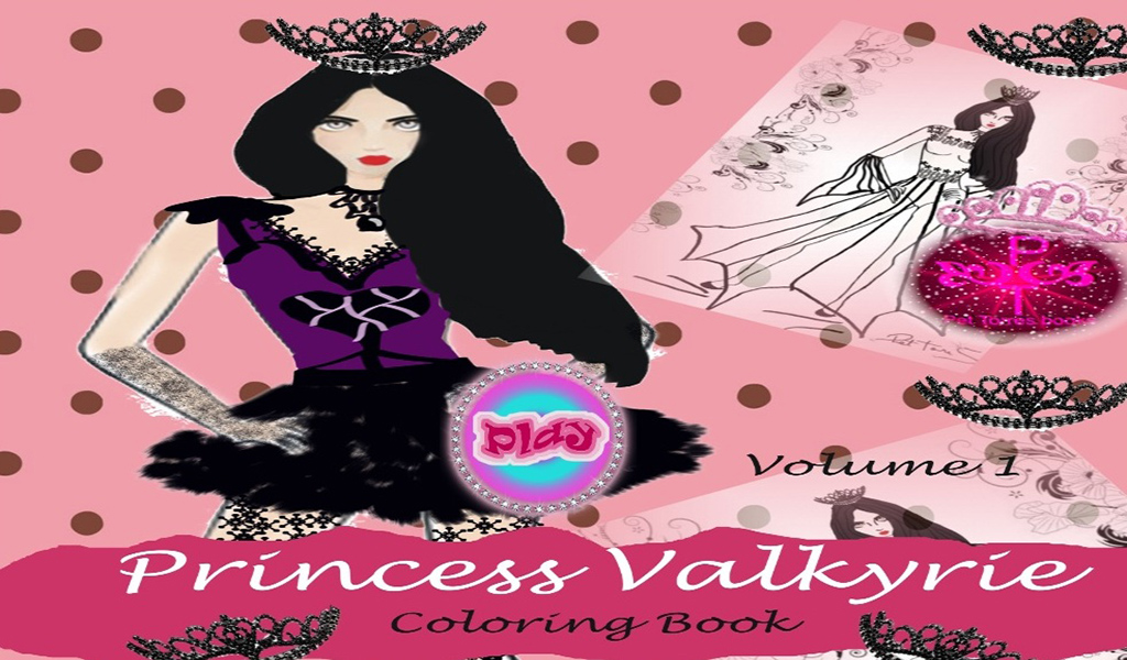Princess Valkyrie Coloring Book Volume 0 - App on Amazon Appstore