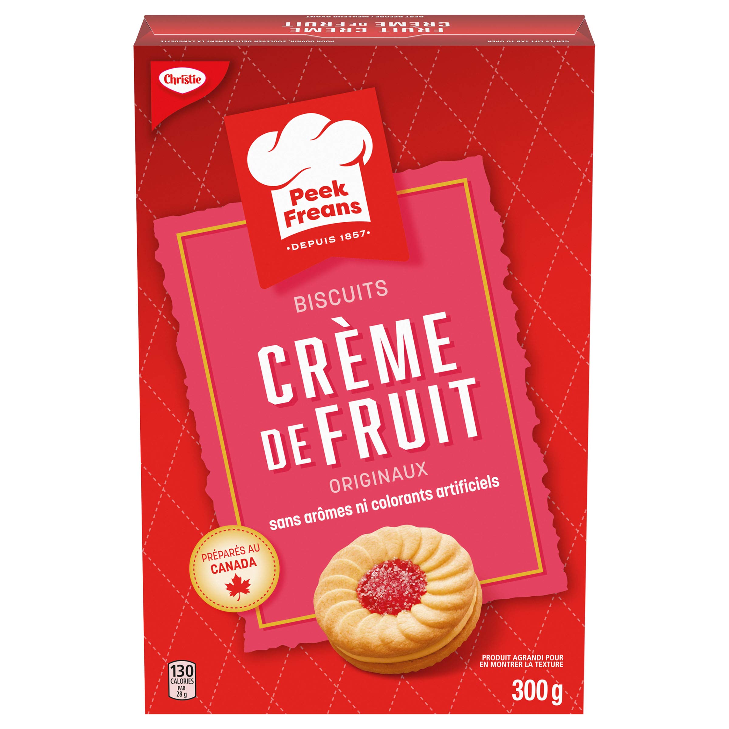 Snapklik.com : Peek Freans Fruit Crème 300g/10.6oz Imported From Canada