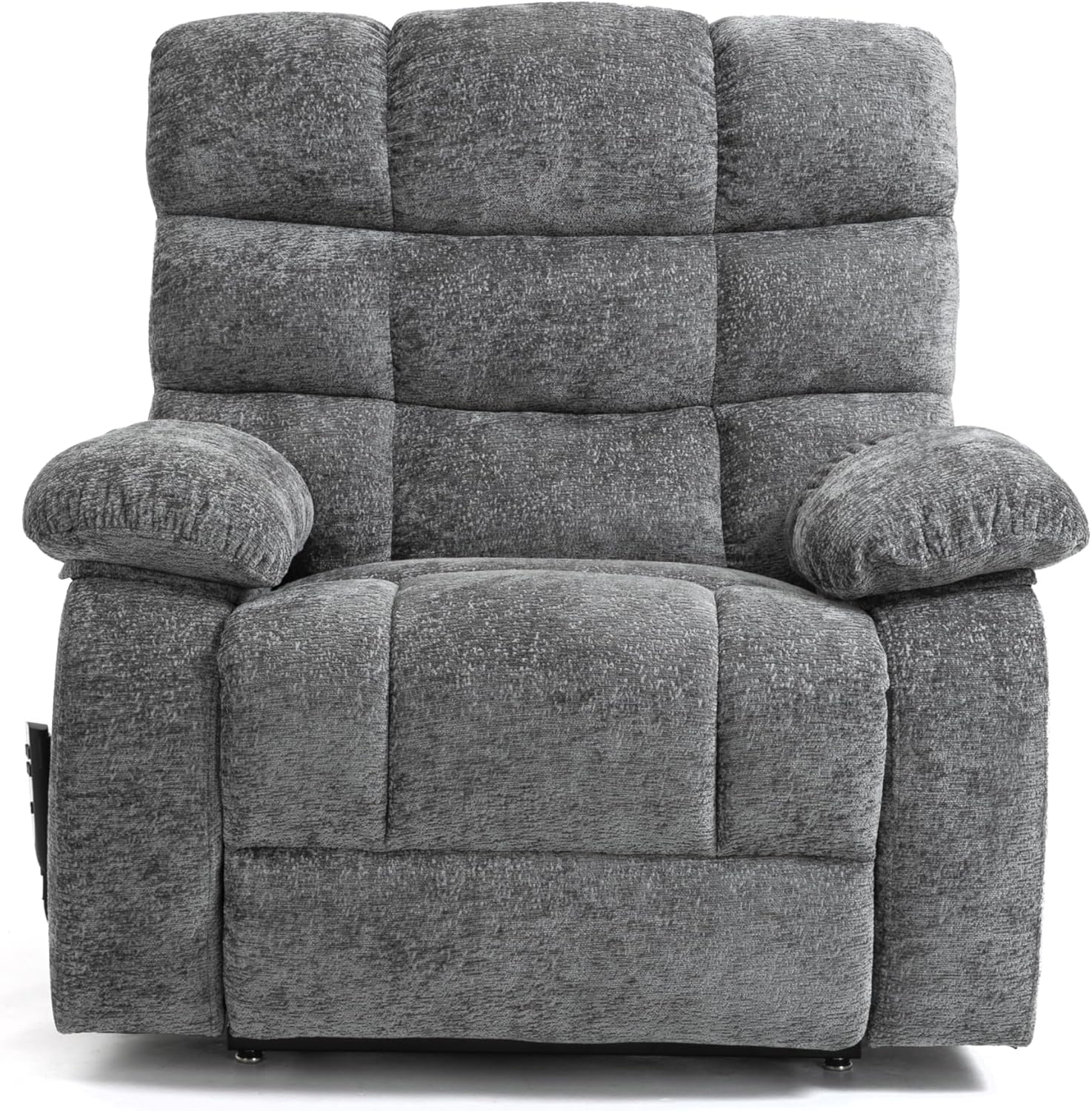 Amazon.com: Electric Power Lift Recliner Chair for Elderly,Chenille ...